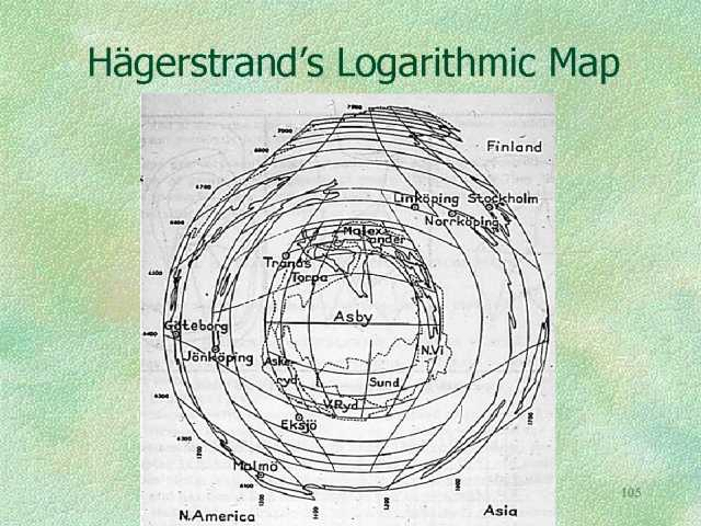 The Logarithmic Projection – insanemapboy